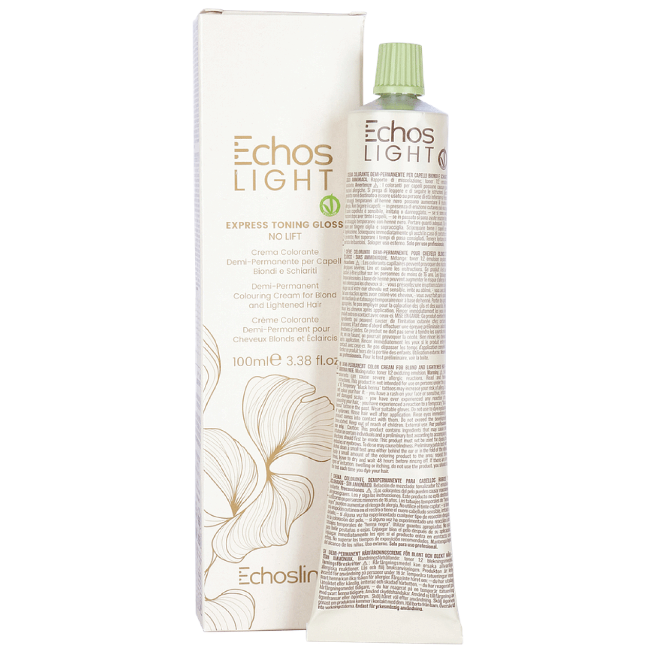 Echos LIGHT - Express Toning Gloss (100ml)